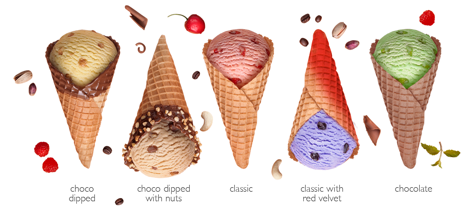 Indulge The Child In You With Our Cone Ice Creams | Ibaco